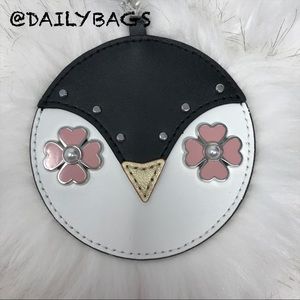 kate spade | Accessories | Kate Spade Frosty Penguin Black White ...